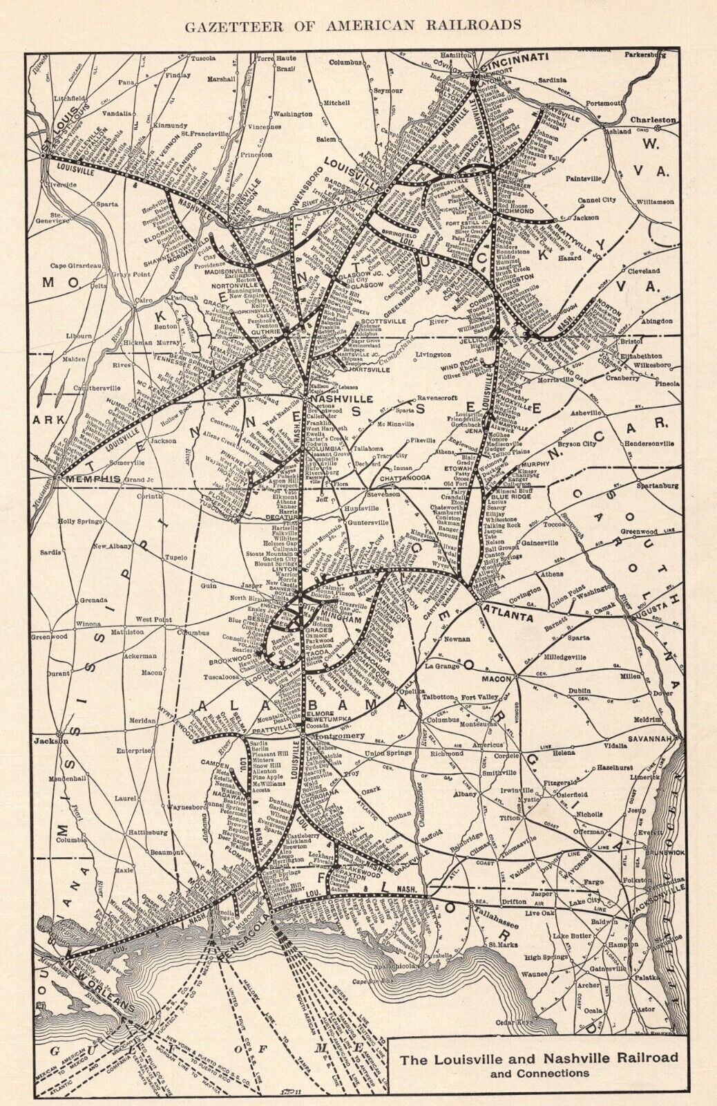 Louisville and Nashville (L&N) Railroad
