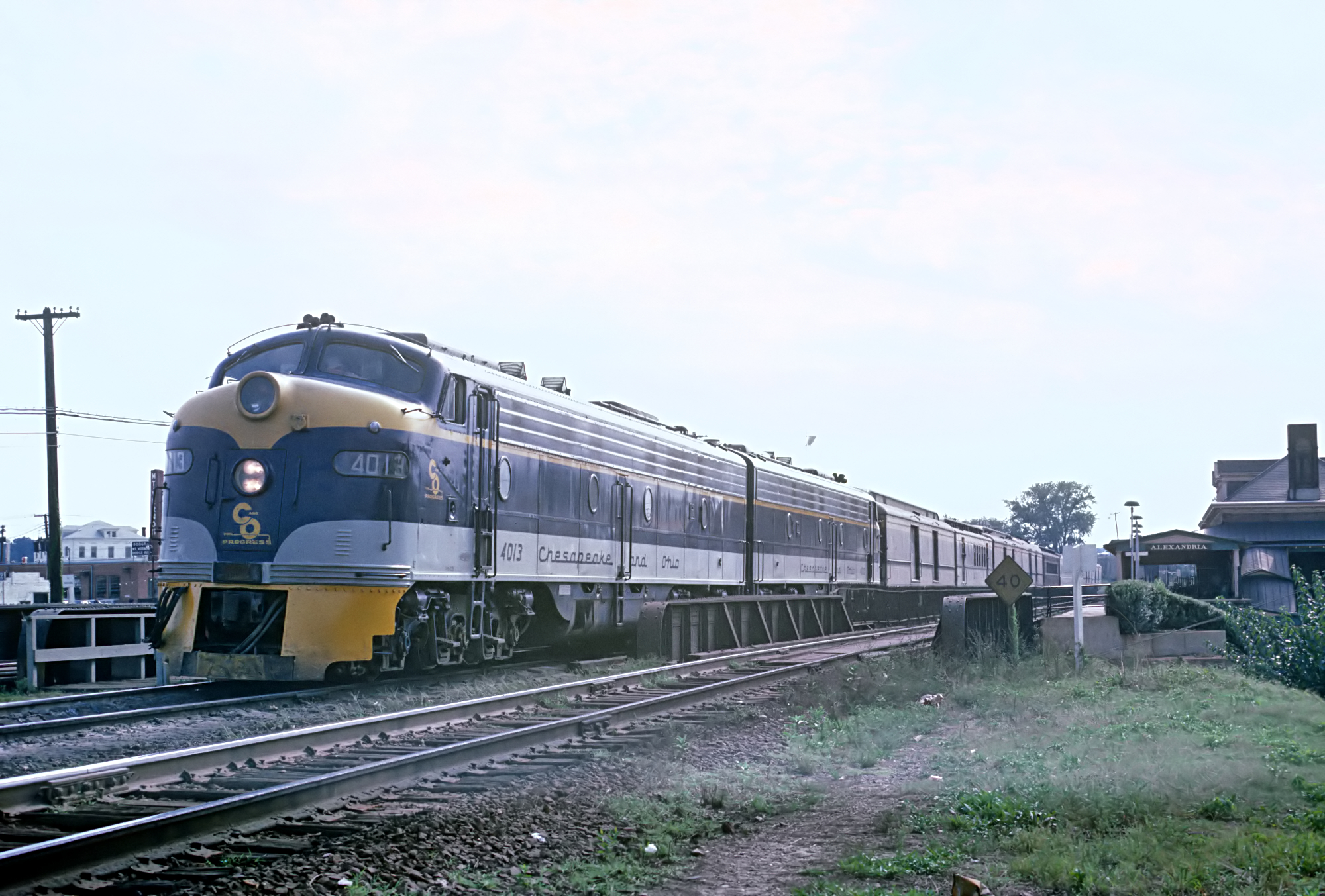 Chesapeake & Ohio Railway - C&O Railroad